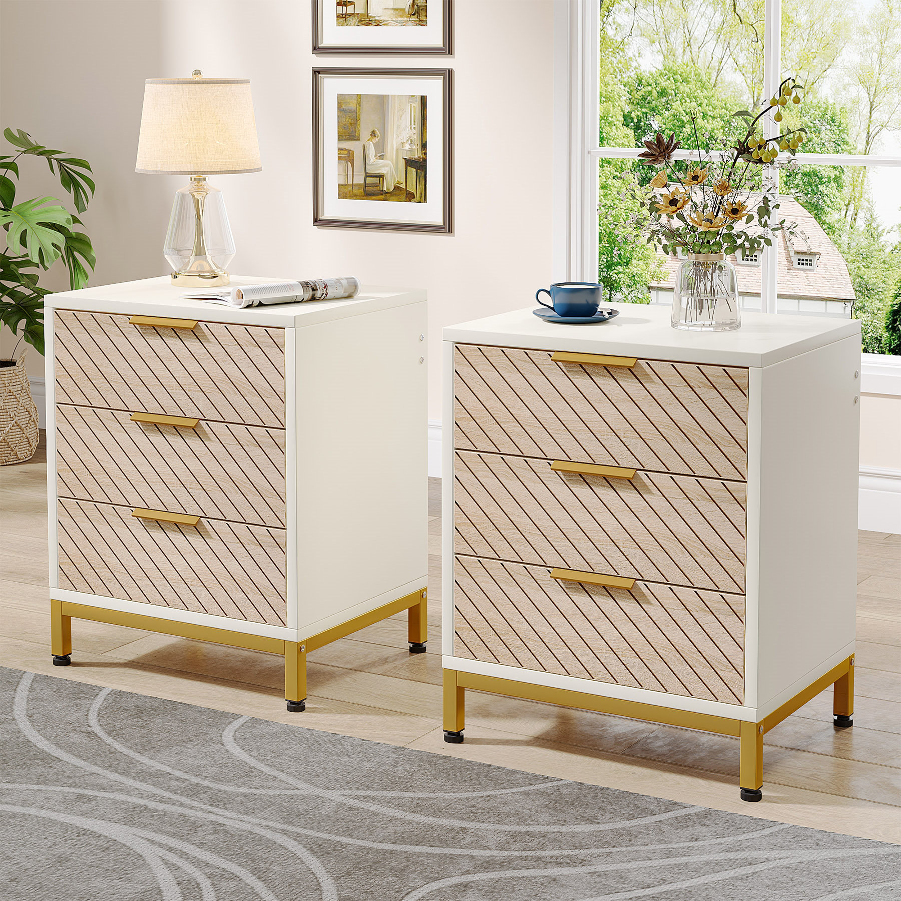 Mercer41 Evalene Nightstand | Wayfair