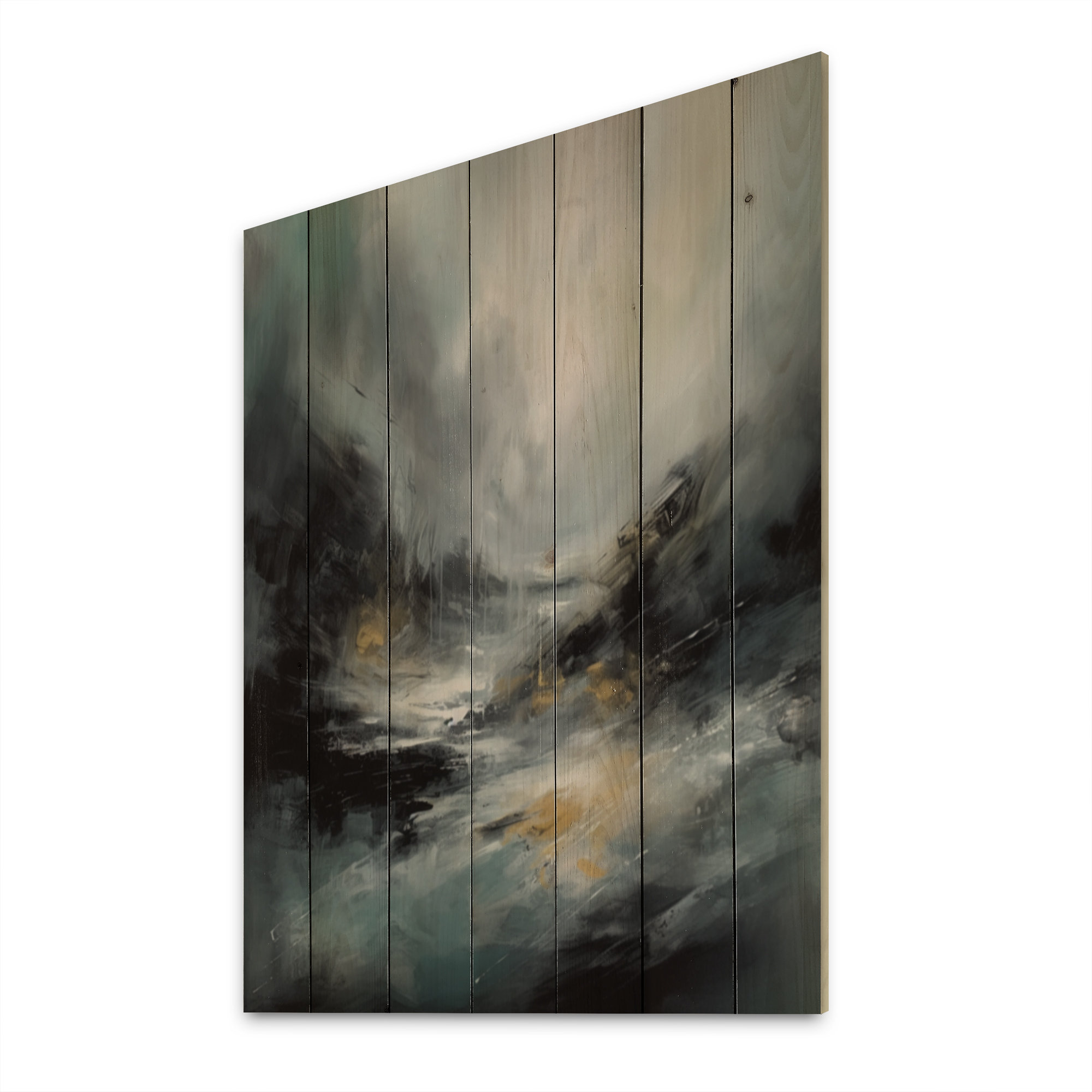 Ivy Bronx Abstracted Liquid Movements III - Abstract Liquid Ink Print ...