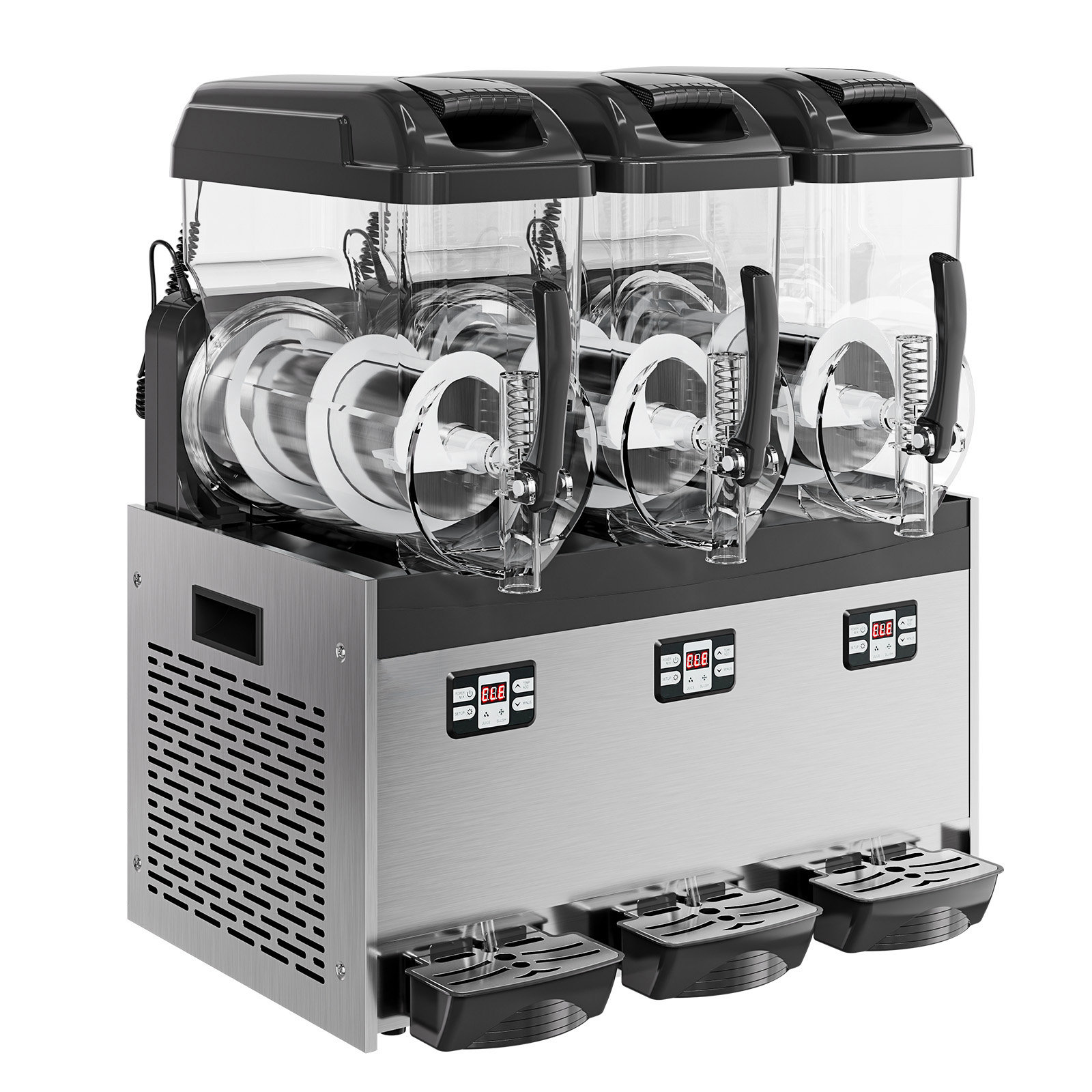 Stellweilan Tessberg 12Lx3 Tank Commercial Slushy Machine Margarita ...