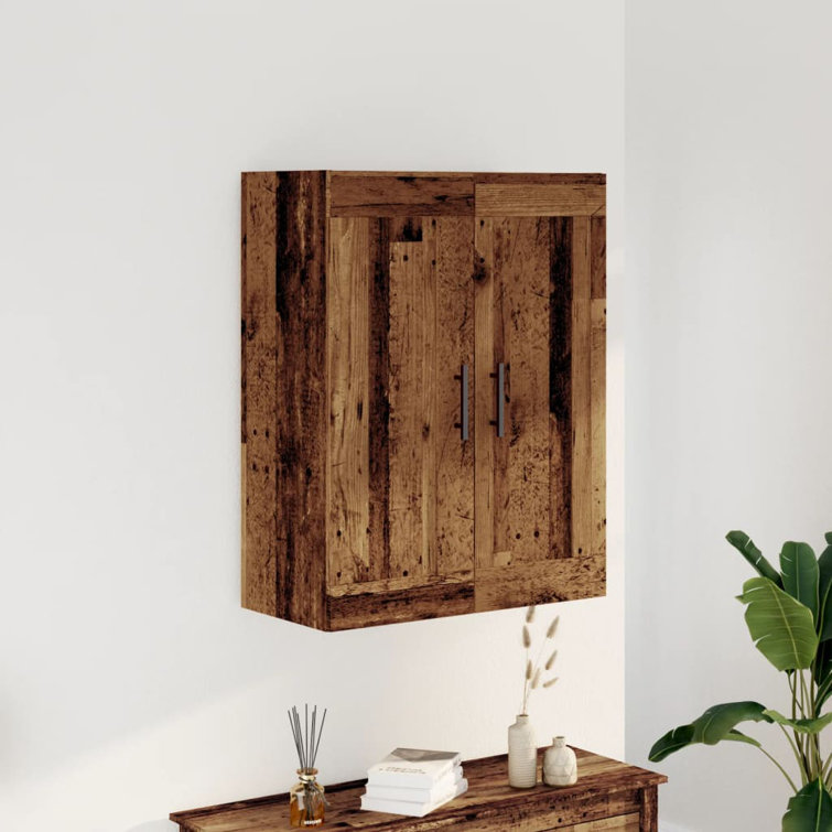 Alpen Home Wall Mounted Cabinet 69.5X34x90 Cm Engineered Wood | Wayfair ...