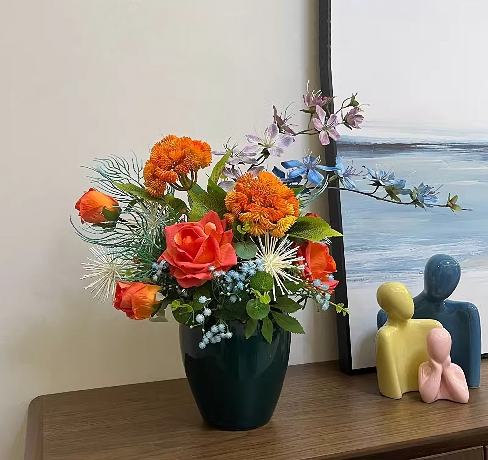 Padise Epoch Simulated Flowers, Fake Flowers, Decorative Floral ...