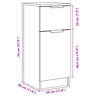 17 Stories Steffanie 30Cm Wide 1 Drawer | Wayfair.co.uk