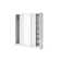 Brayden Studio Atavion 3 Door MDF Plate Wardrobe | Wayfair.co.uk