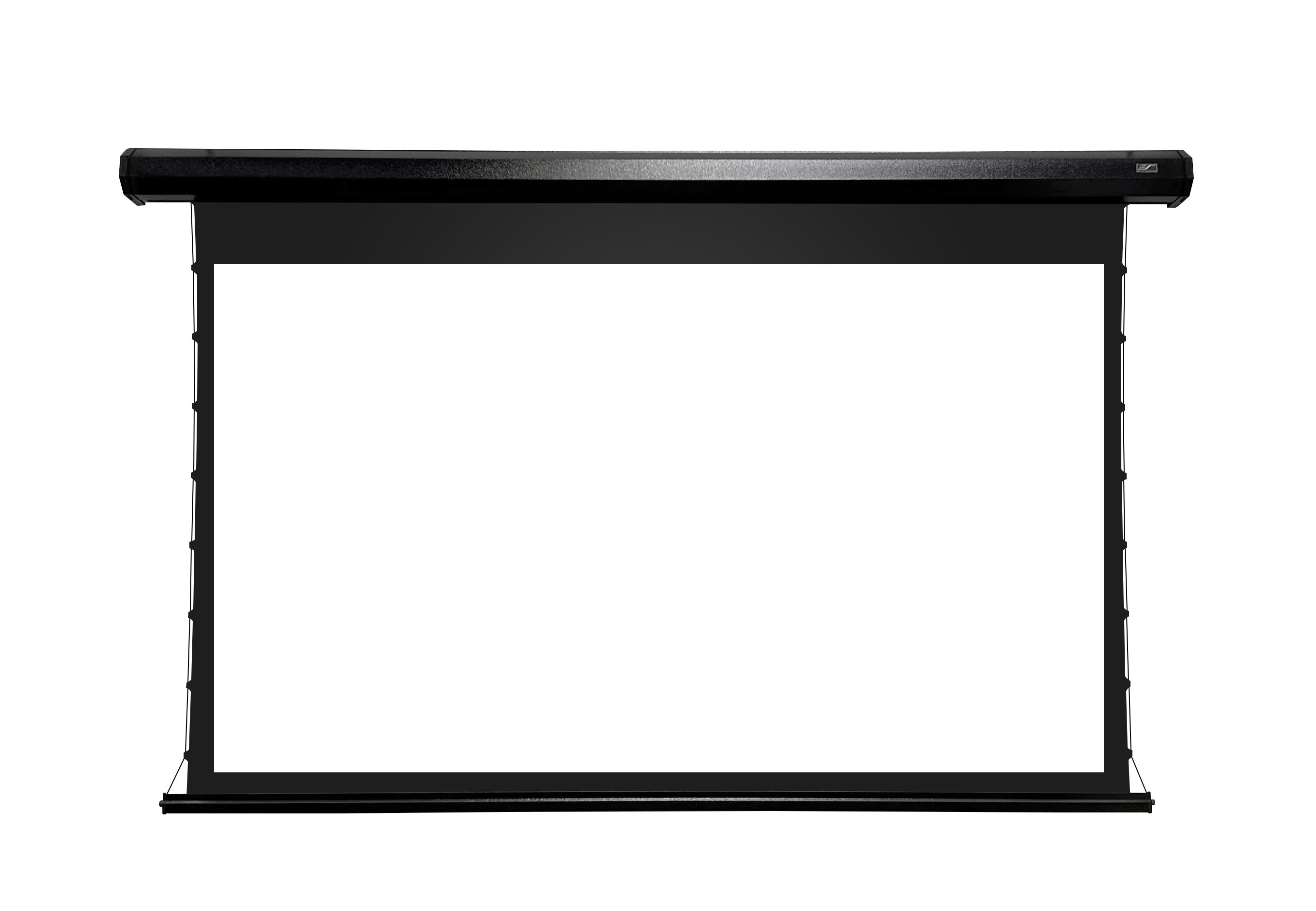 Elite Screens CineTension 3 Black Electric Wall/Ceiling Mounted ...