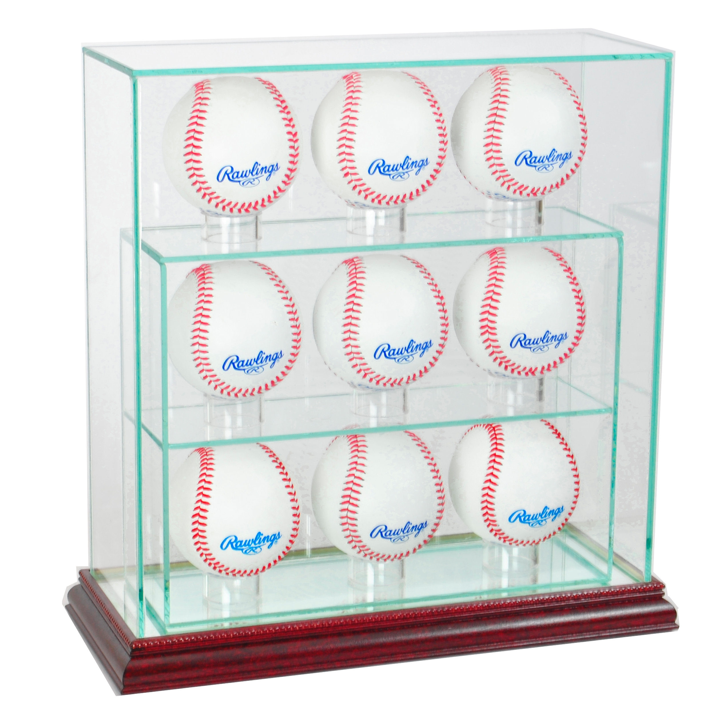 Perfect Cases 9 Upright Baseball Display Case | Wayfair