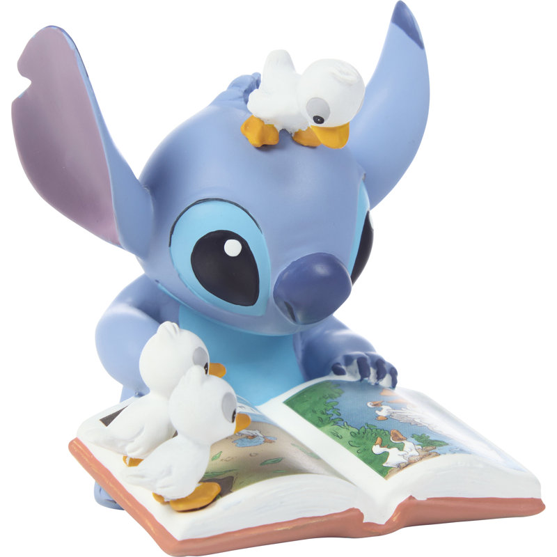Precious Moments I’m Lost Disney Stitch Mini Figurine | Wayfair
