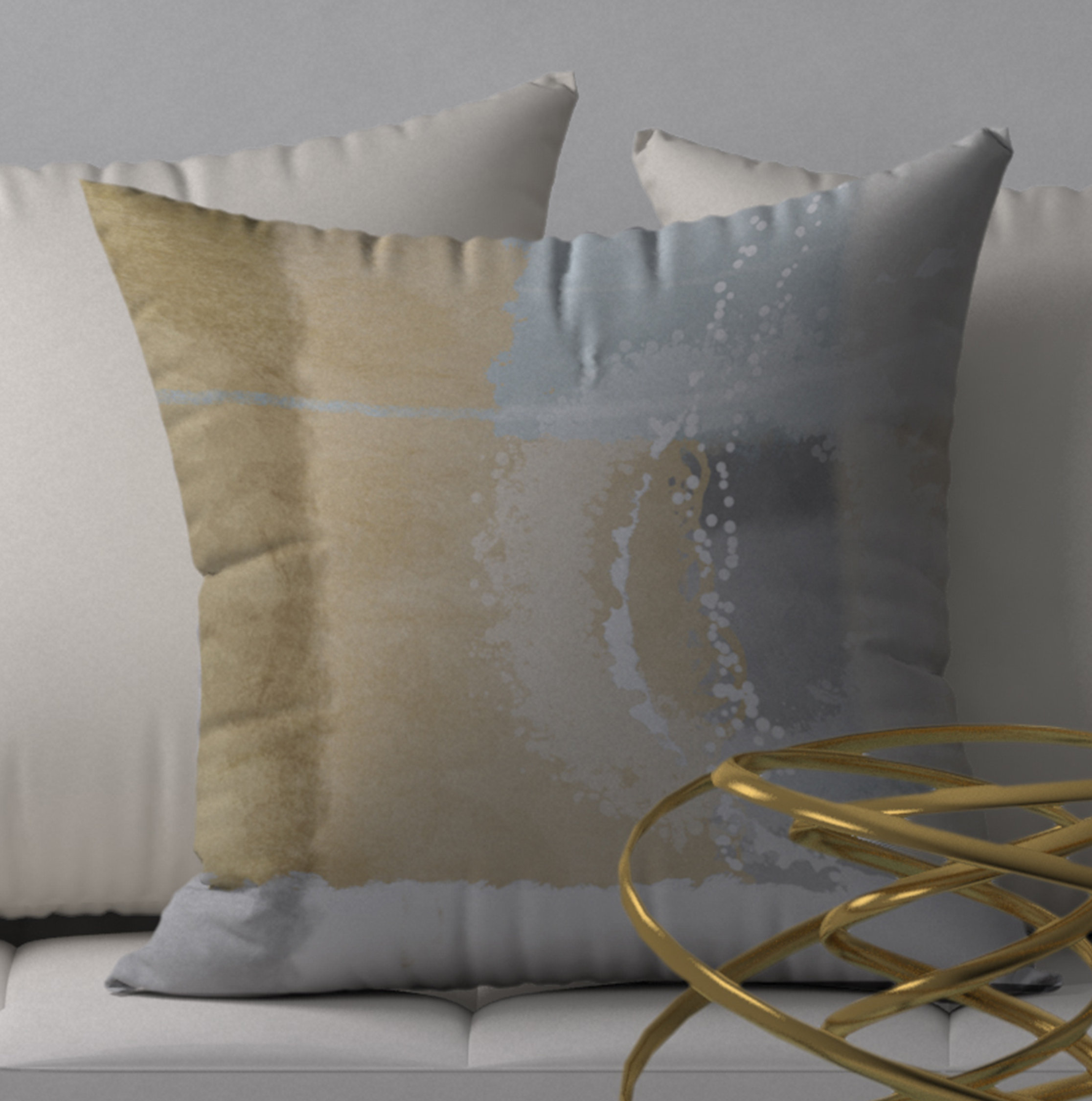 LeRoi Products Splendid Invincible Decorative Square Pillow Cover ...