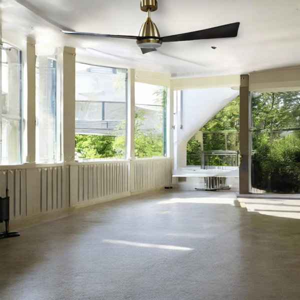 Wade Logan® Chaely 52" Blade LED Standard Ceiling Fan With Remote ...