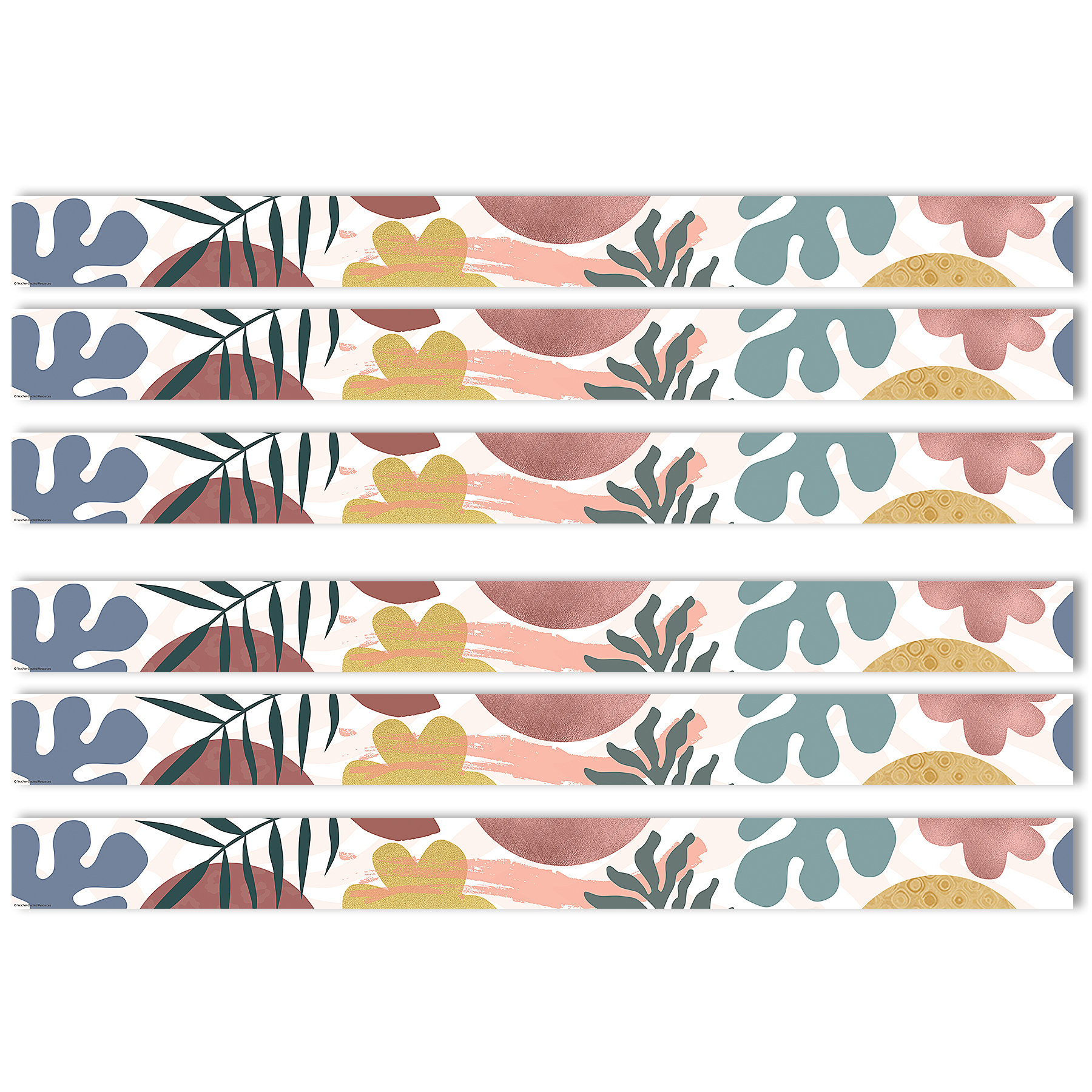 Teacher Created Resources Wonderfully Wild Straight Border Trim | Wayfair
