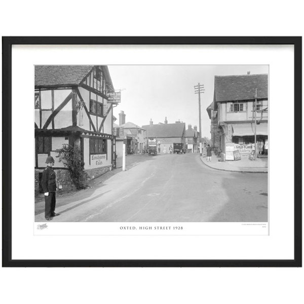 The Francis Frith Collection Oxted, High Street 1928 by Francis Frith ...