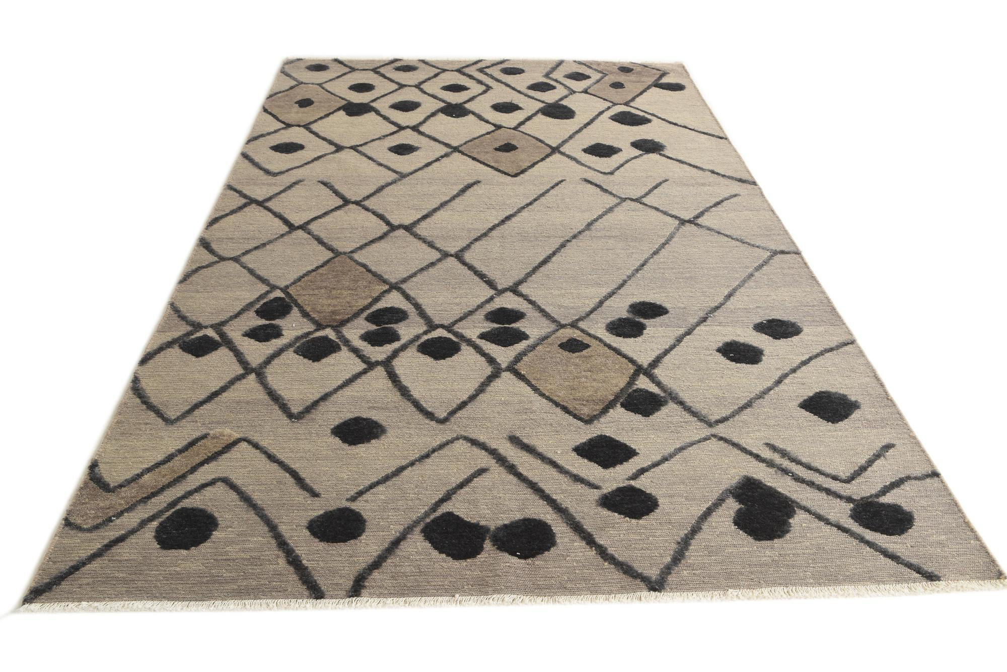 Isabelline 7x10 Philip Light Brown Rug | Wayfair