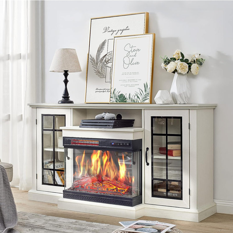 Lark Manor Alvilda Media Console & Reviews | Wayfair