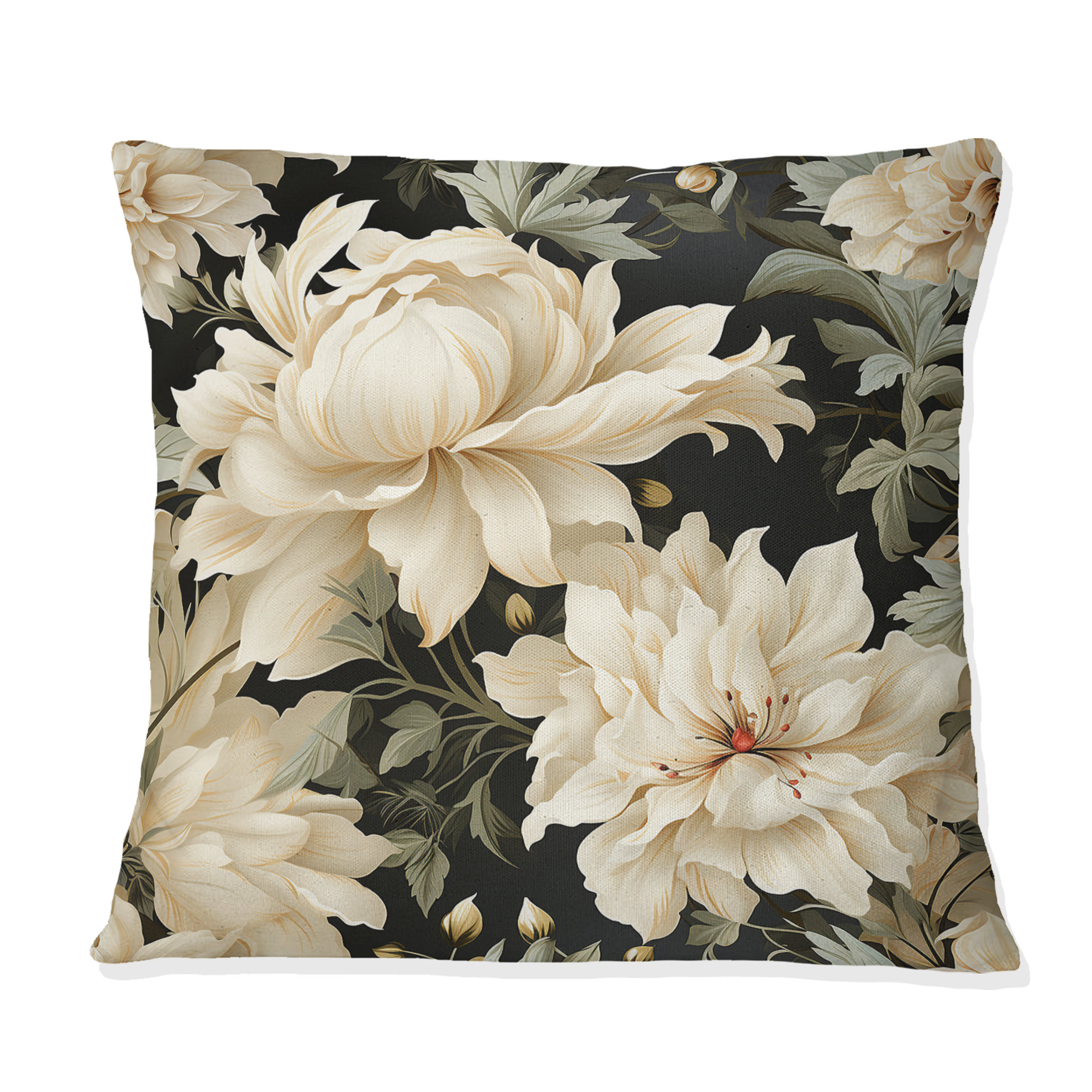 Design Art Ethereal Rococo Flourish Victorian Pattern XXVIII - Floral ...