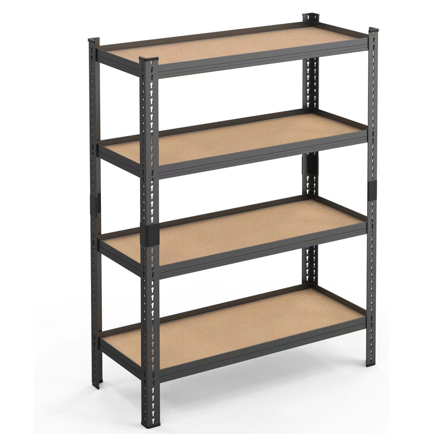 Rebrilliant Naresa 36'' W Metal Storage Rack | Wayfair