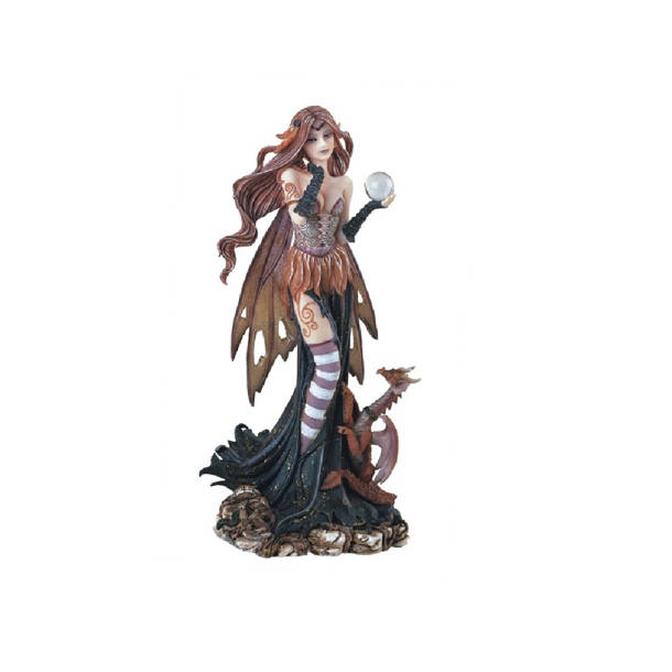 Trinx Fairy Statuary Fantasy & Sci-Fi Garden Statue & Reviews | Wayfair