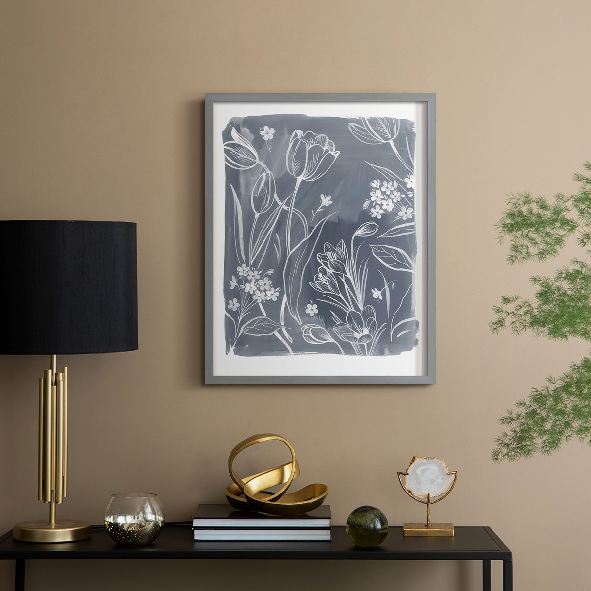 Lark Manor™ Early Spring Blooms I Framed Print - Solid Wood | Wayfair