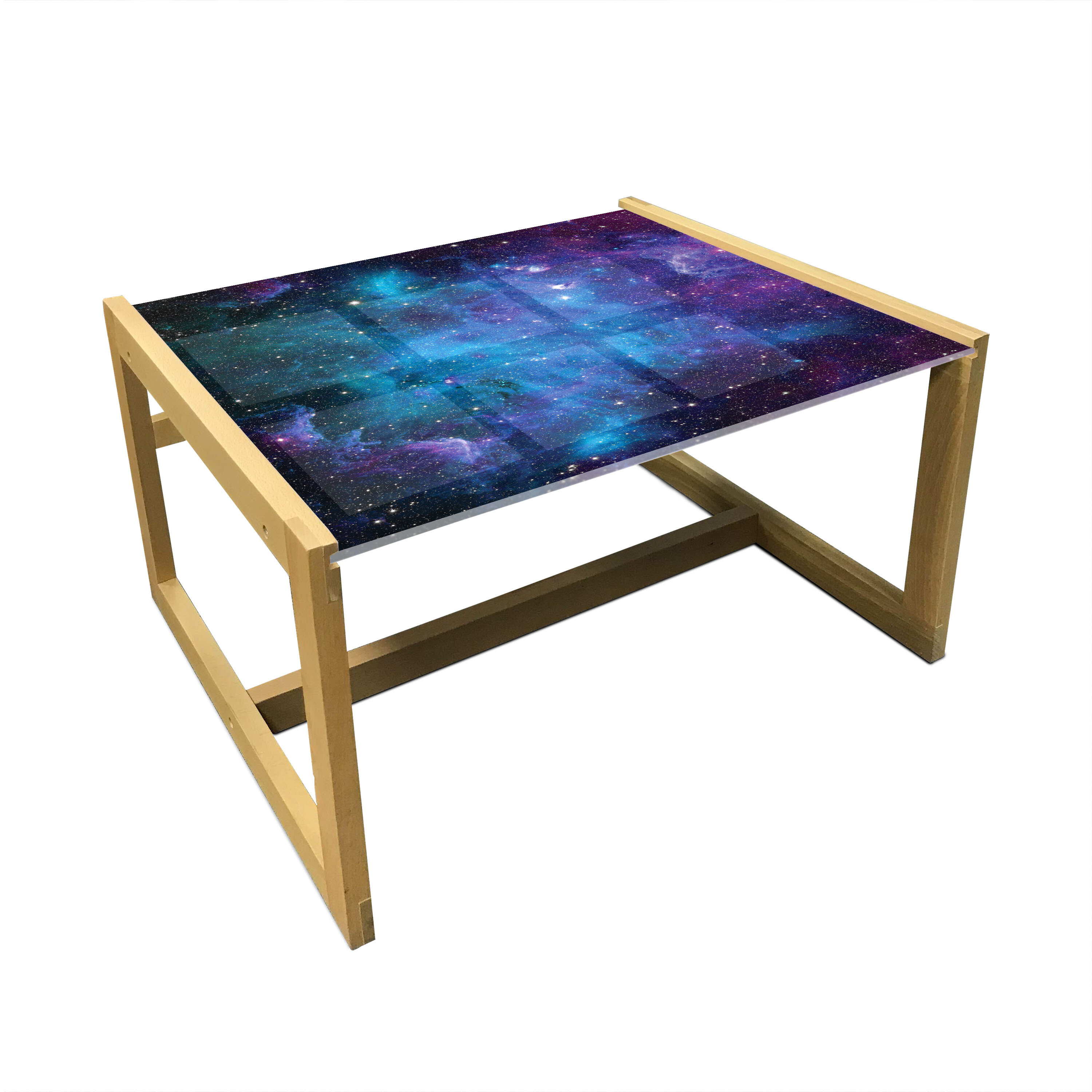 East Urban Home Outer Space Coffee Table, Galaxy Stars In Space ...