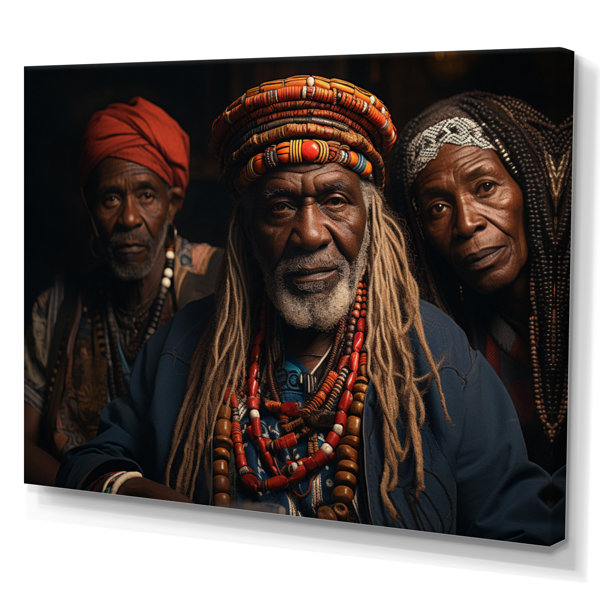 Winston Porter African Legacy III On Canvas Print | Wayfair