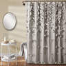 Lush Decor Riley Solid Color Single Shower Curtain & Reviews | Wayfair