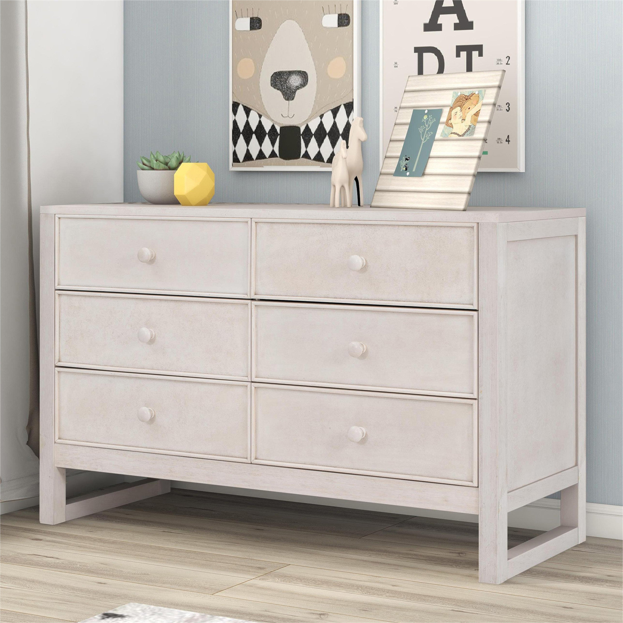 Latitude Run® Rodericka 6 - Drawer Dresser | Wayfair