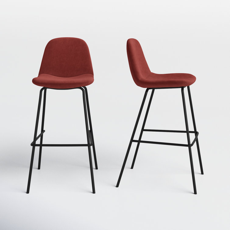AllModern Kody Upholstered Bar & Counter Stool & Reviews | Wayfair