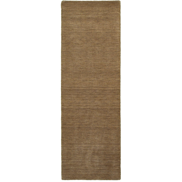 Barrientos Handmade Wool Tan Rug & Reviews | Joss & Main