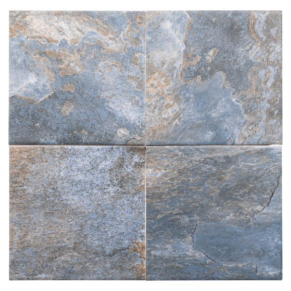 Andova Magnifique 6-in. Stone Look Textured Matte Porcelain Wall ...