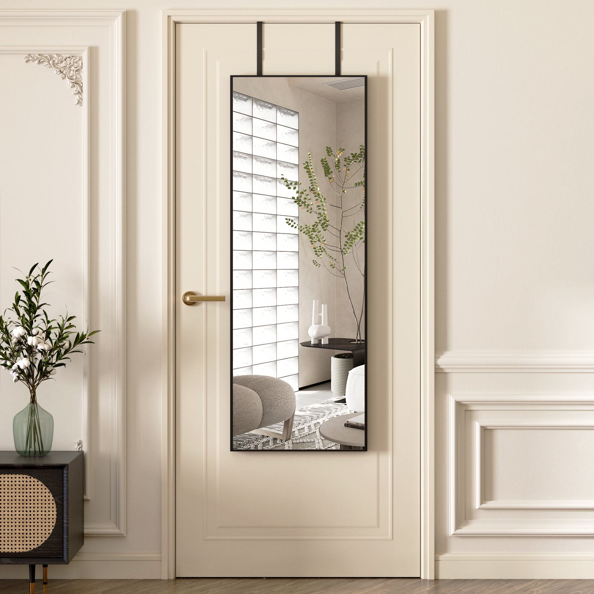 Latitude Run® Sahir Full Length Mirror & Reviews | Wayfair