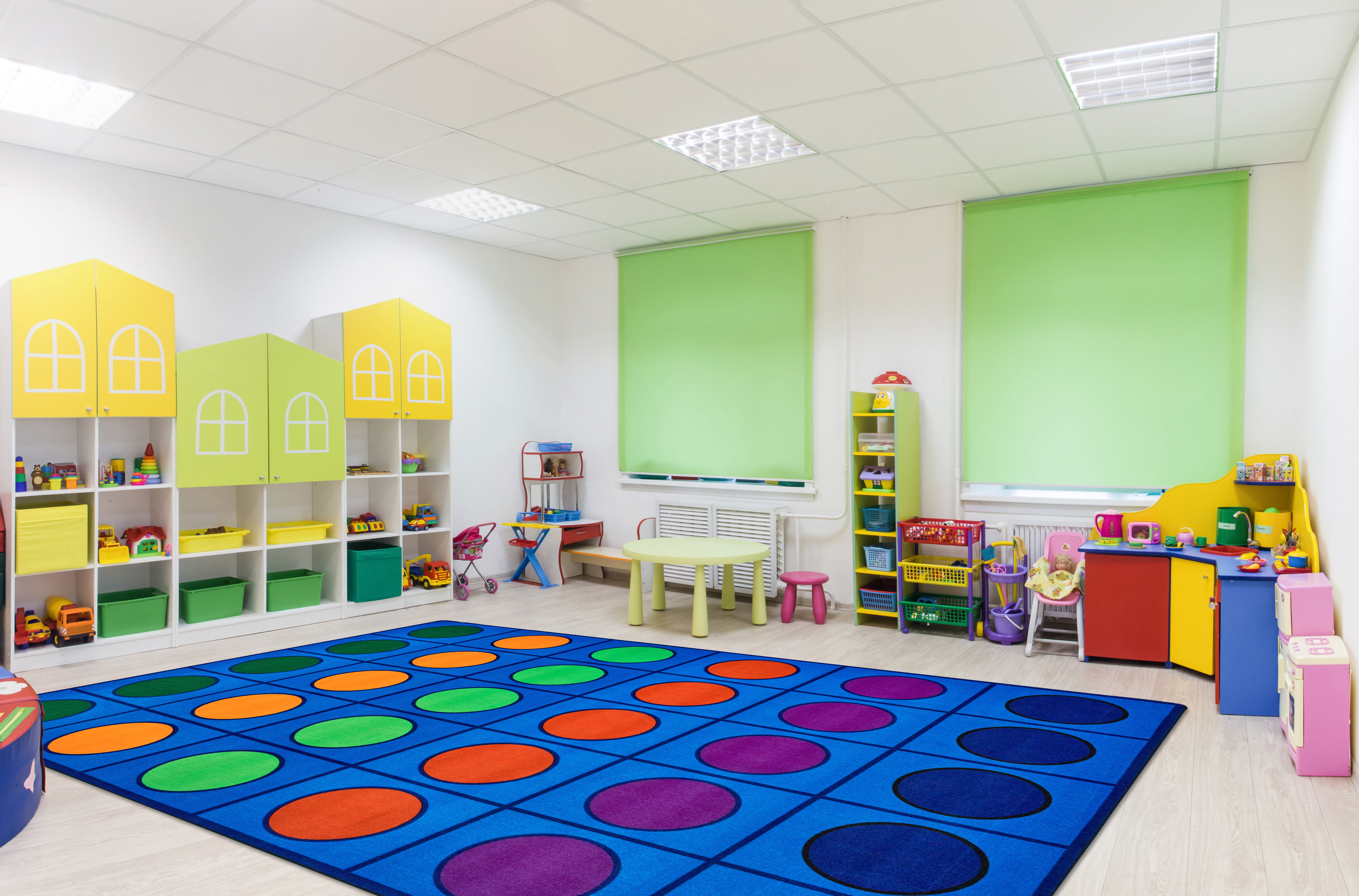 Carpets for Kids Seating Circles Classroom Premium Collection Tufted ...