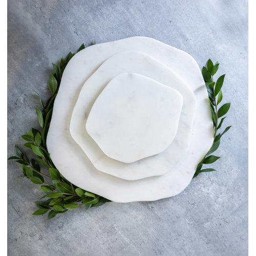 Marble Decorative Plates & Bowls You'll Love | Wayfair