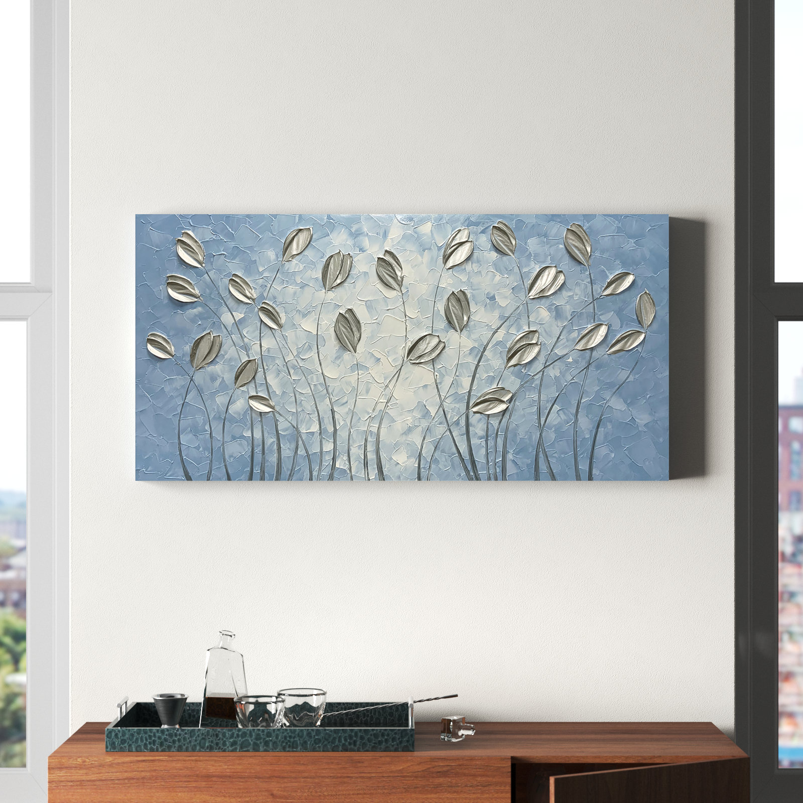 Lark Manor™ Leaves Wall Décor & Reviews | Wayfair