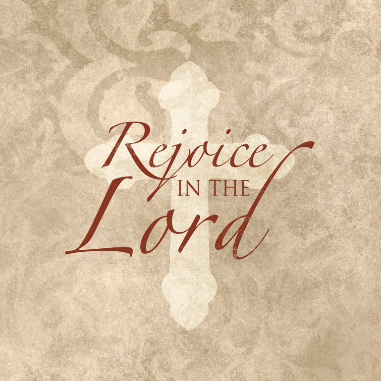 Maturi Rejoice In The Lord 6 | Wayfair.co.uk