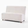 Hokku Designs Duddin Chenille Upholstered Dining Banquette | Wayfair