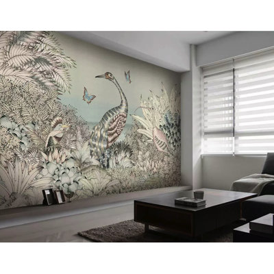 GK Wall Design Wall Mural | Wayfair