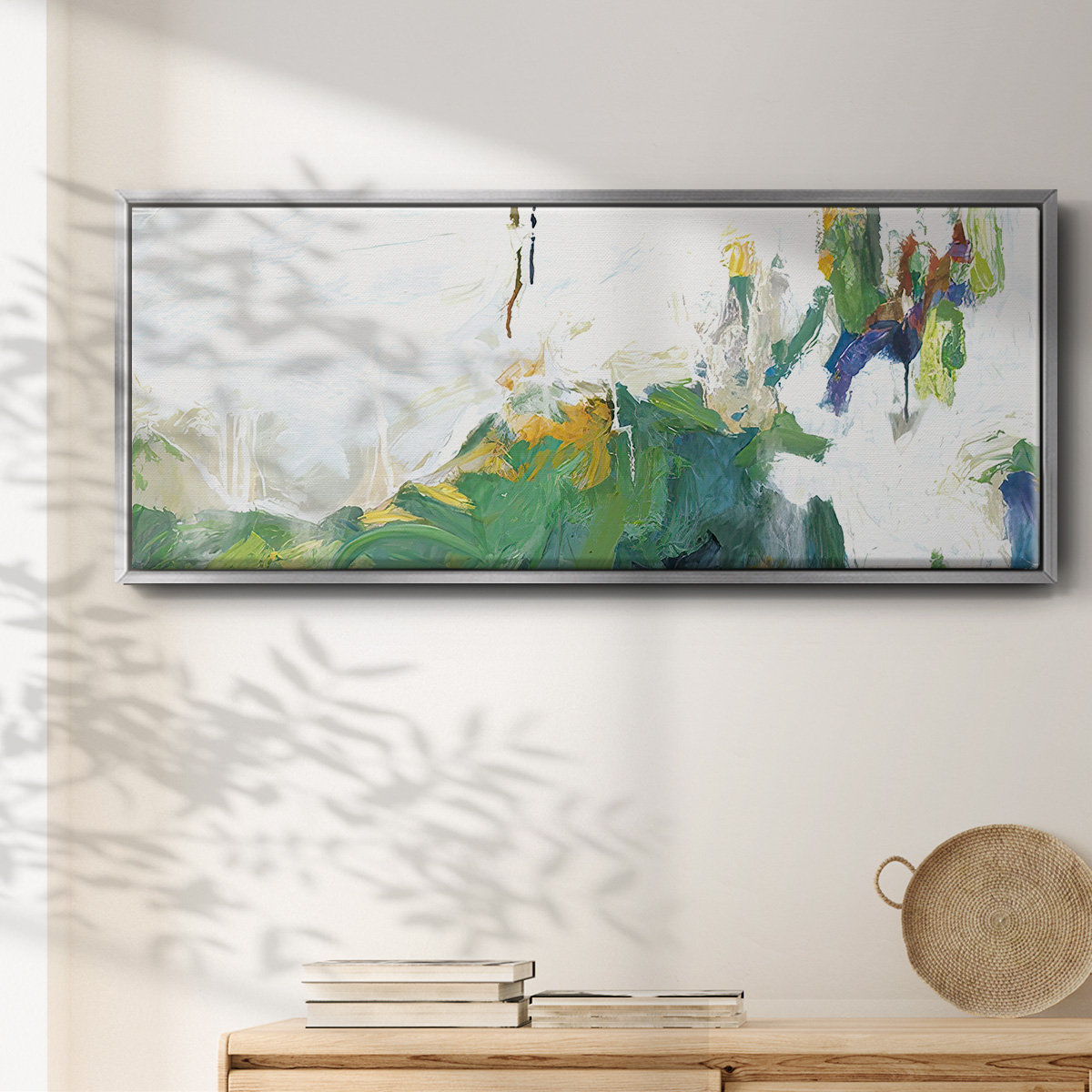 Wexford Home Hints of Spring - Framed Canvas | Wayfair