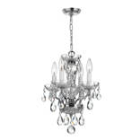 House of Hampton® Letitia 4 - Light Glass Dimmable Classic ...