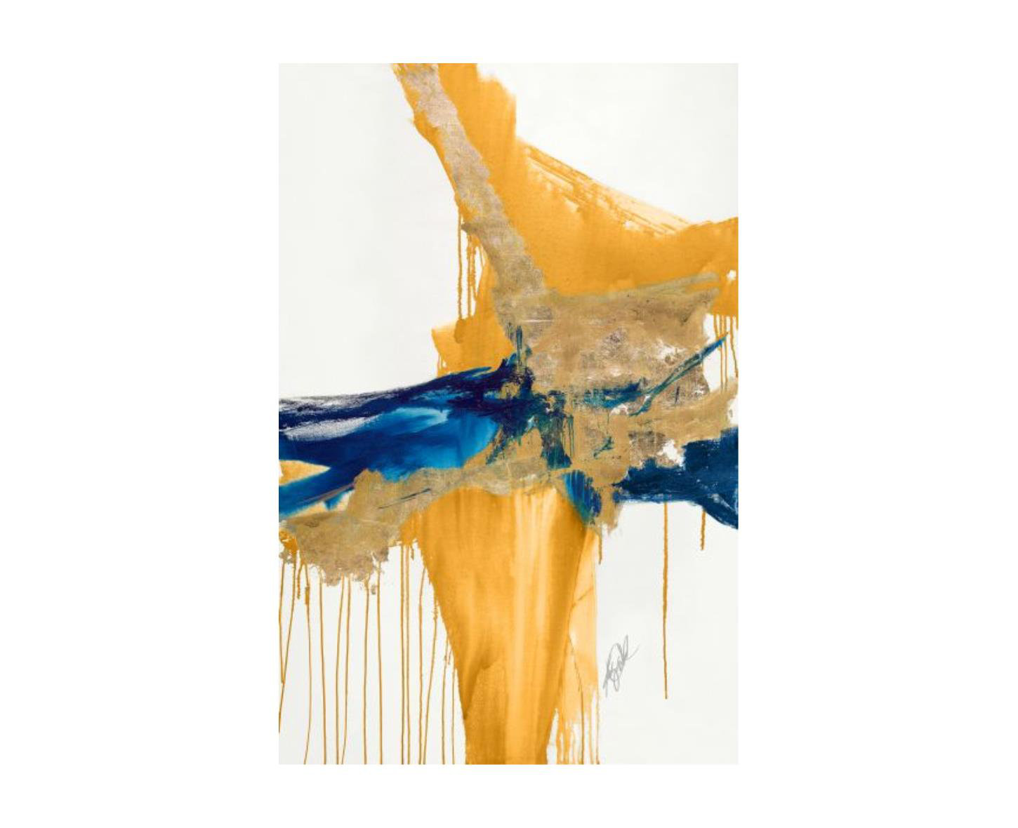 Chelsea Art Studio Kelly O'Neal New Worlds II On Canvas by Kelly O'Neal ...