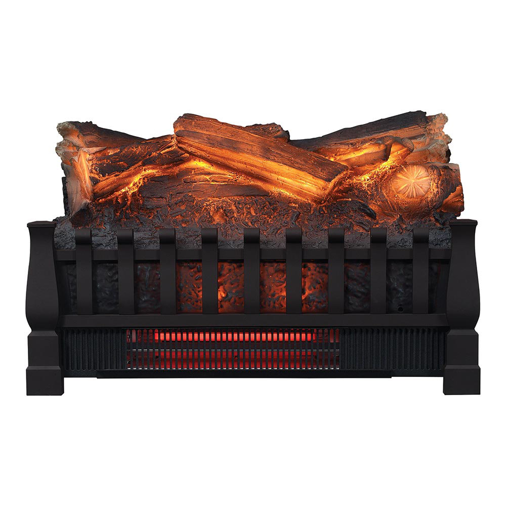 Duraflame Electric Duraflame 20-in Infrared Electric Fireplace Log Set ...