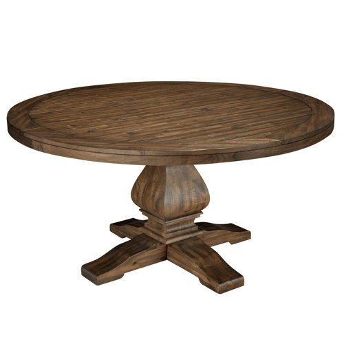 60 inches Wood Round Dining Tables You'll Love | Wayfair