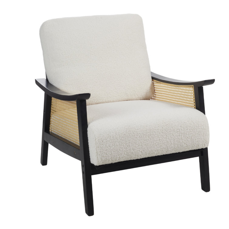 Bay Isle Home Alecsa Velvet Armchair | Wayfair.co.uk
