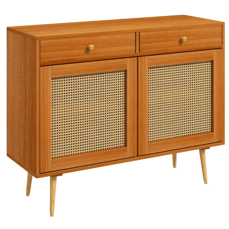 Beachcrest Home™ Bayles 39.25" Wide 2 Drawer Server | Wayfair
