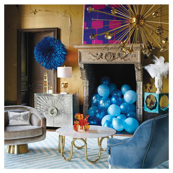 Jonathan Adler Scalinatella Cocktail Table & Reviews | Perigold