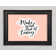 Happy Larry Make Good Use Of Today Framed Print | Wayfair.co.uk