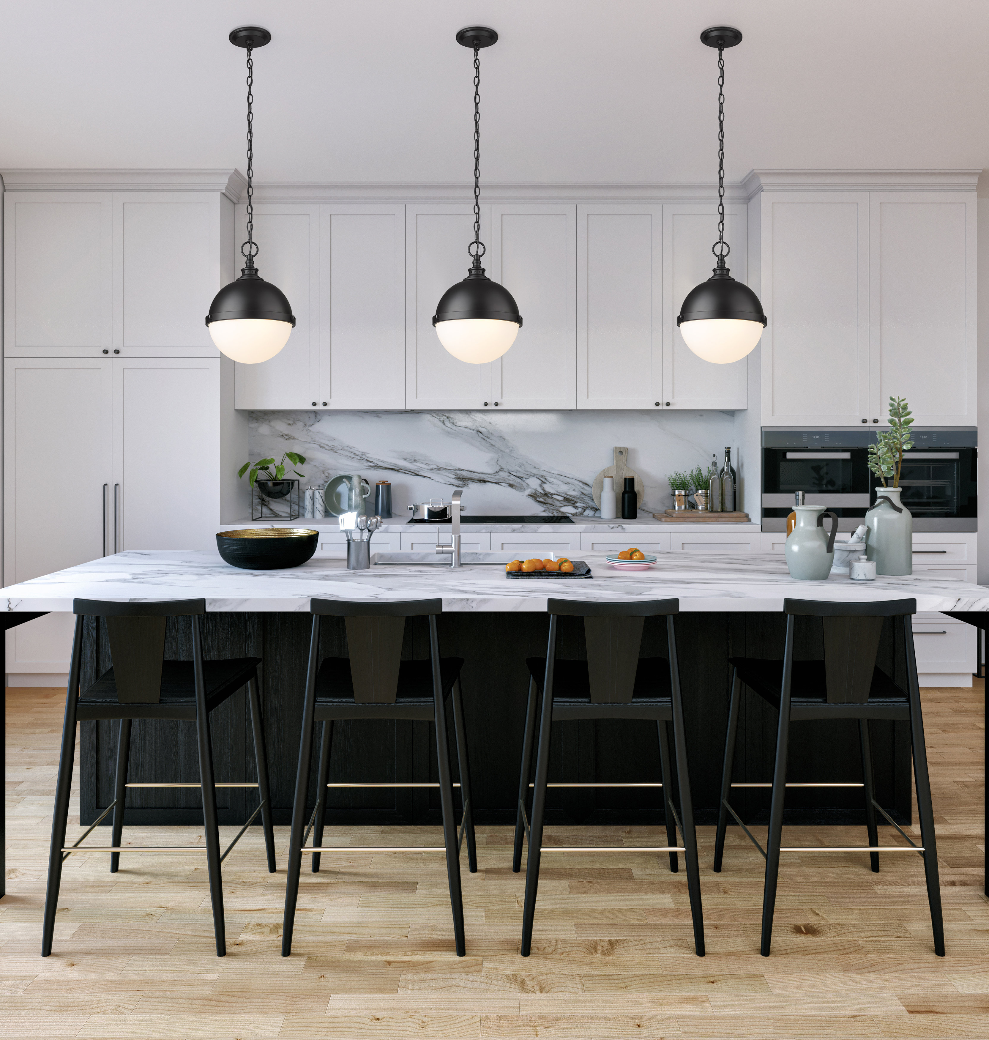 Longshore Tides Airielle 2 Light Pendant | Wayfair