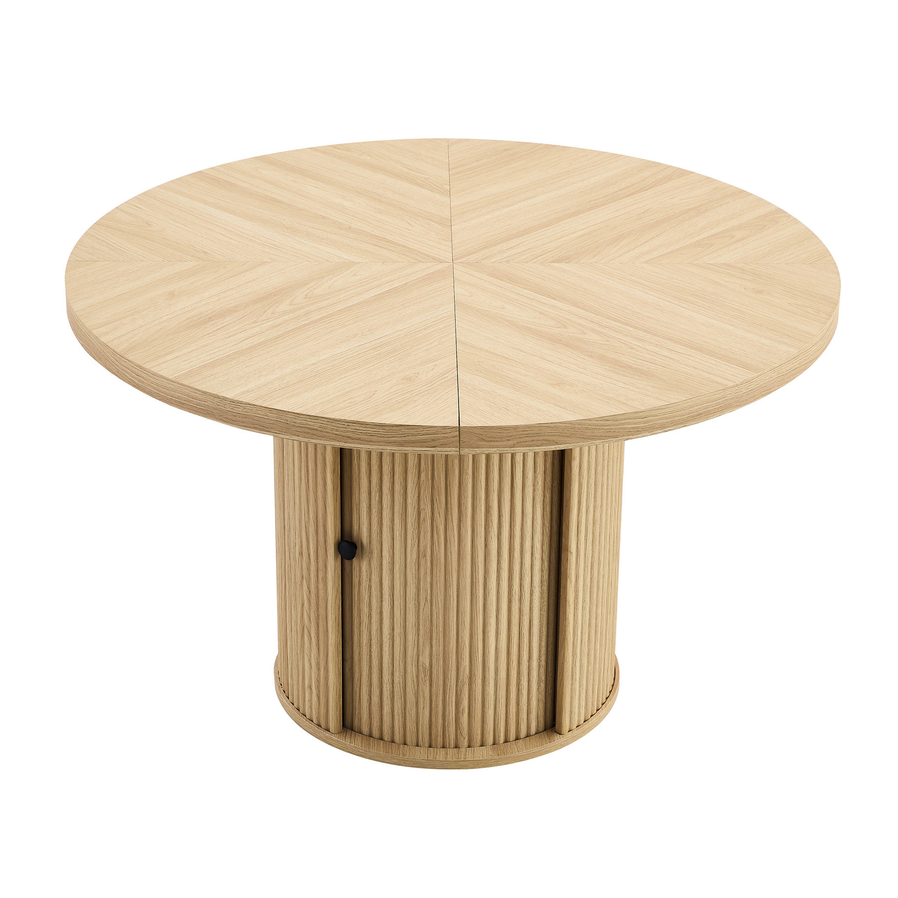 Latitude Run® 47.2-inch Dining Table With Roman Column Base, Double ...