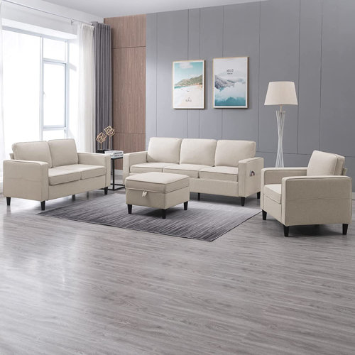 Beige Living Room Sets You'll Love | Wayfair