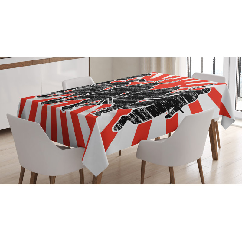 ninja tablecloth