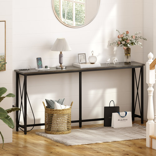 Wayfair | Black Metal Console Tables You'll Love in 2023