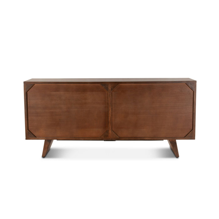 Winston Porter Jaquaisha 70'' Solid Wood Sideboard | Wayfair