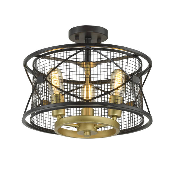 17 Stories Keydren 1 - Light Black Single Pendant & Reviews | Wayfair